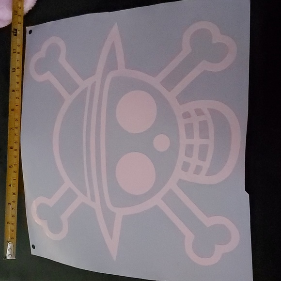 Hand Crafted | Other | Luffy Decal L11 | Poshmark